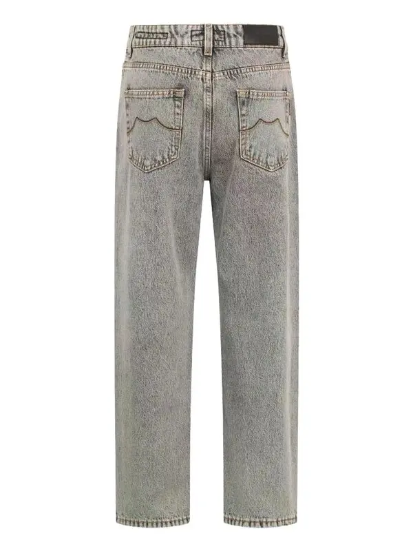 MOORER Five-pocket Jeans - Grey