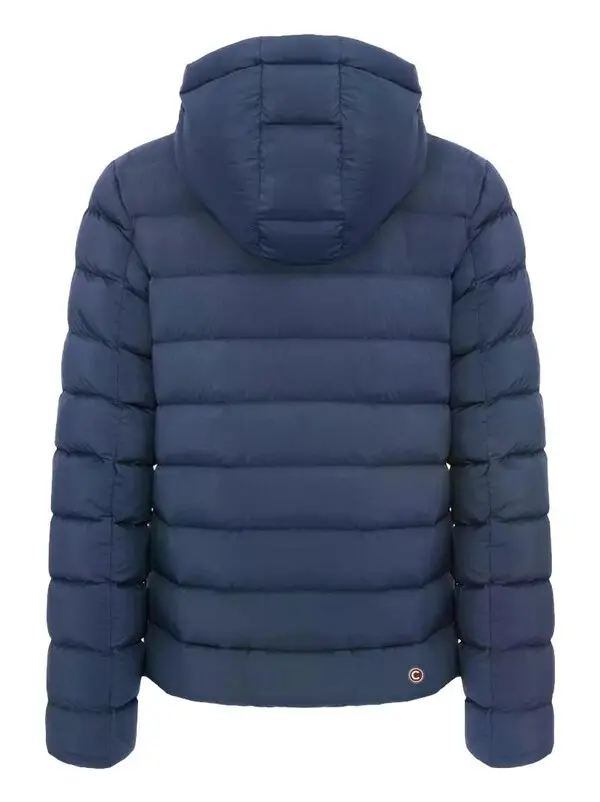 COLMAR Quilted Hooded Jacket - Blue