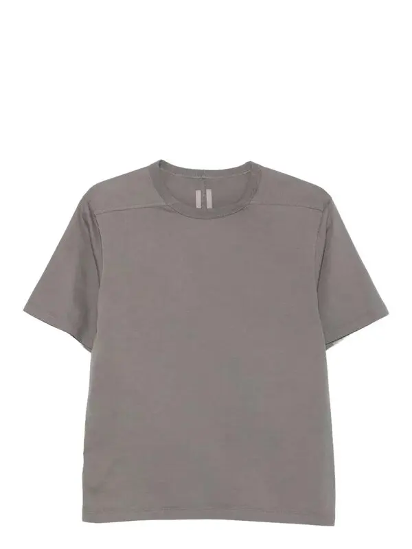 Rick Owens T-shirt With Seam Detail - Grey