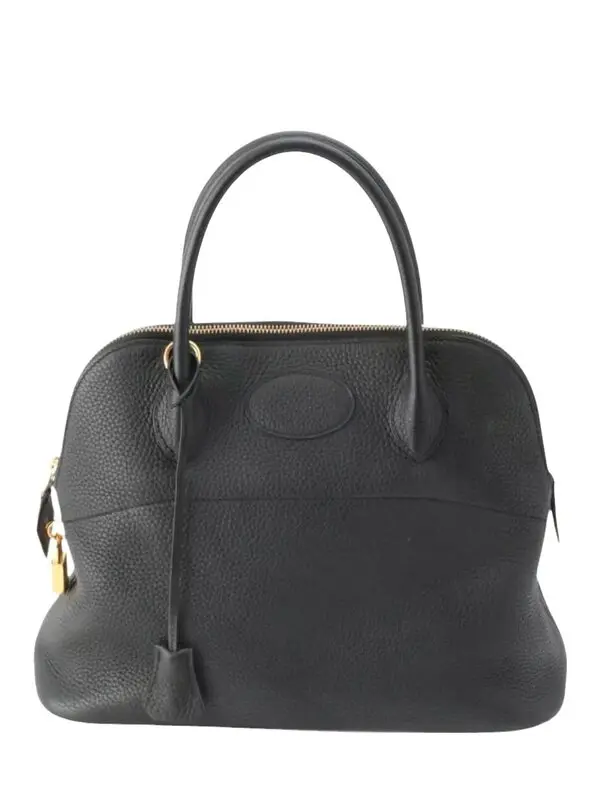 Hermès 2000-2026 Clemence Bolide 31 Satchel - Black