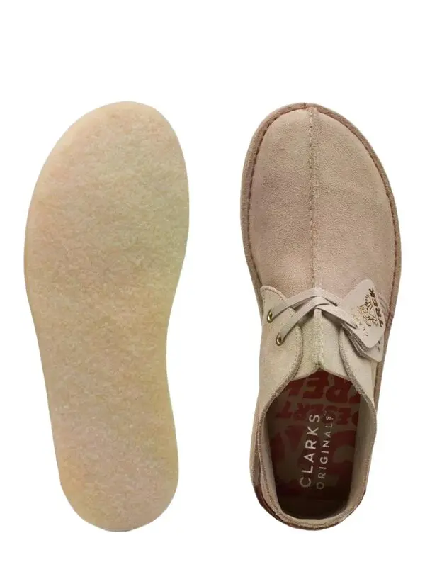 Clarks Trek Hi 50 Lace-up Desert Boots - Neutrals