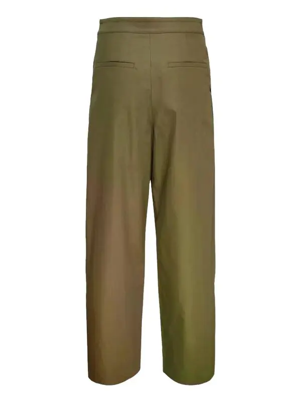 CLUB21 Adele Wide-leg Trousers - Green