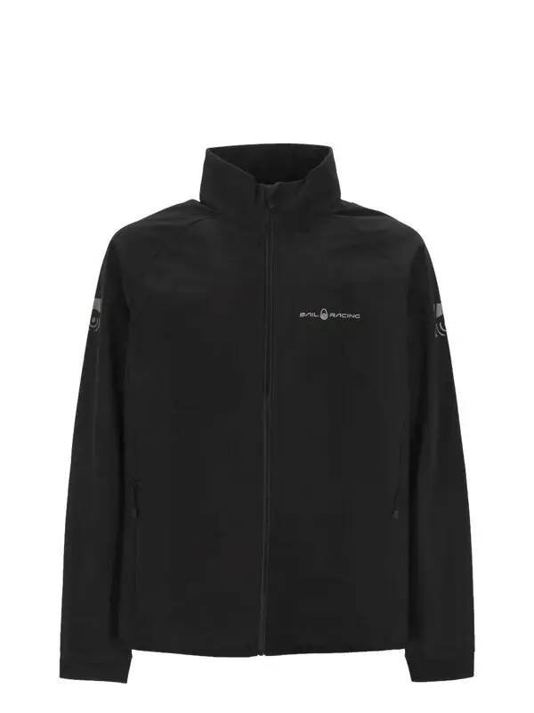 SAIL RACING Logo-print High-neck Jacket - Grey