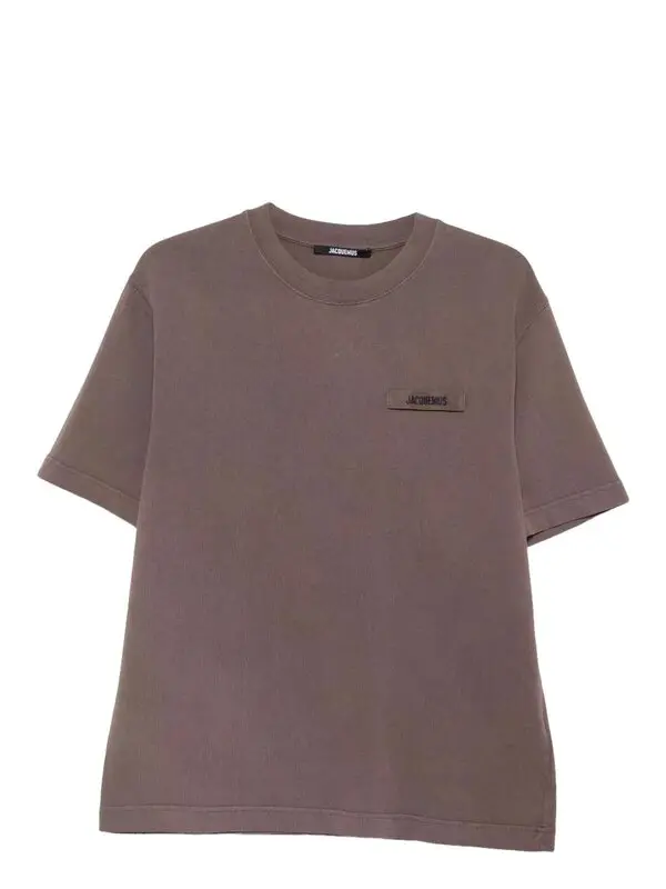 Jacquemus Cotton T-shirt - Black