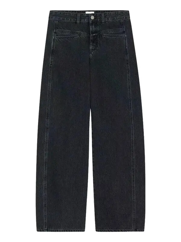 Closed Tori-x Wide-leg Jeans - Black