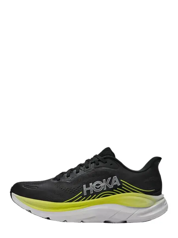 HOKA® Clifton Athletic Sneakers - Black