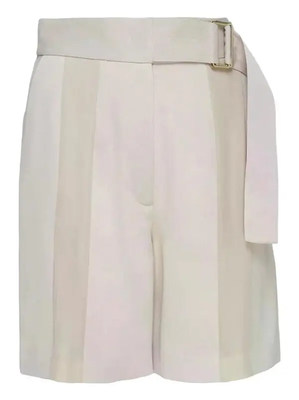 CLUB21 Sloane Belted Shorts - Grey