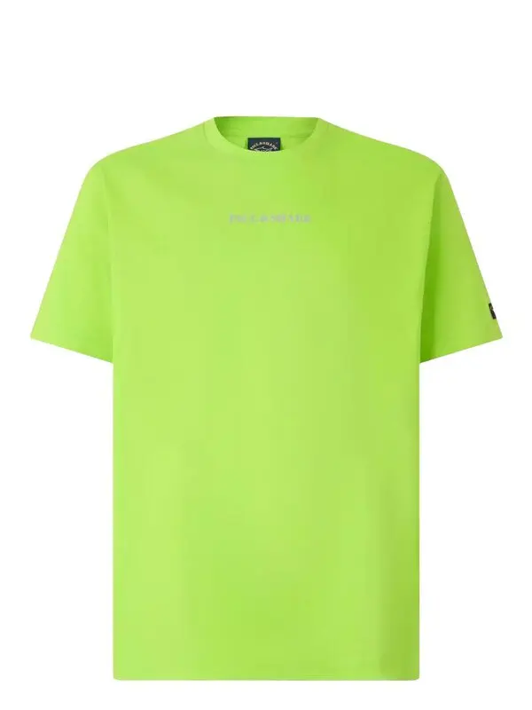 Paul & Shark Logo-print T-shirt - Green