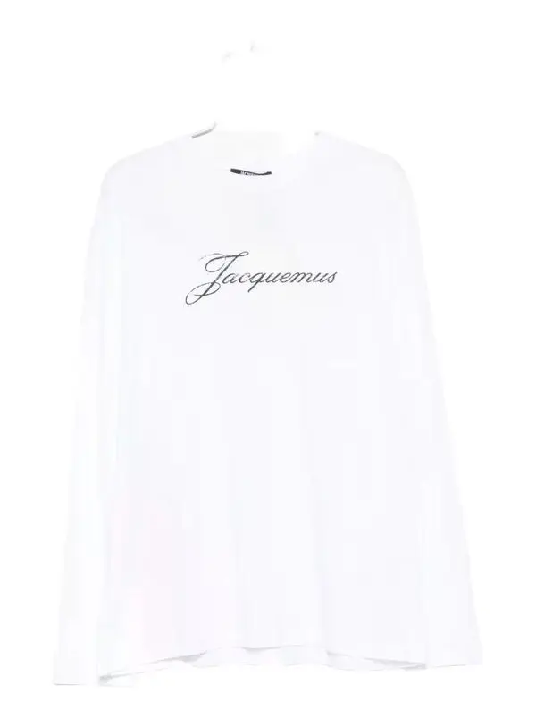 Jacquemus Logo-print T-shirt - White