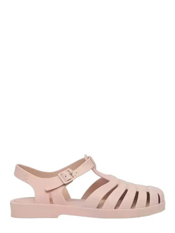 Melissa Possession Cage-style Buckled Sandals - Neutrals