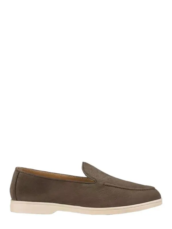 DOUCAL'S Leather Loafers - Brown