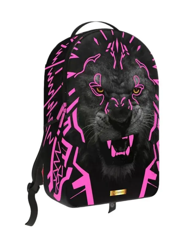SPRAYGROUND Lion Print Backpack - Black