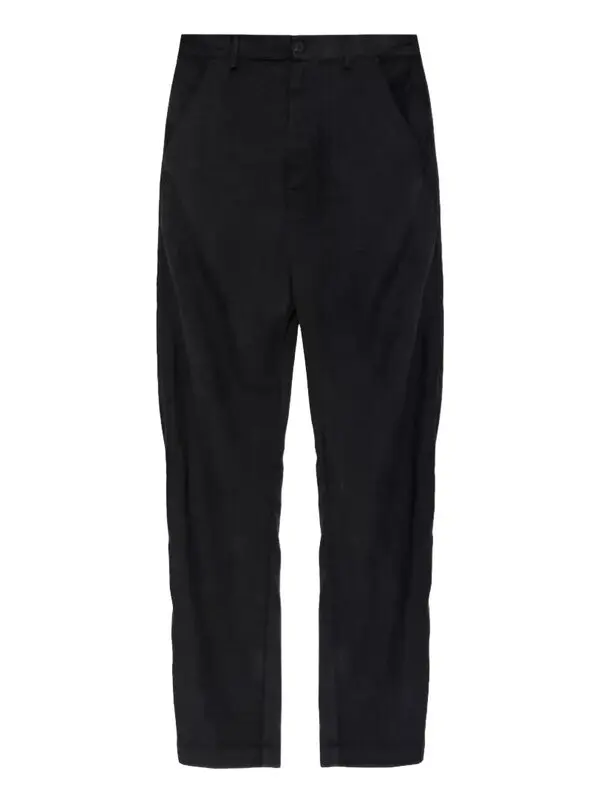 DIESEL® Twill Trousers - Black