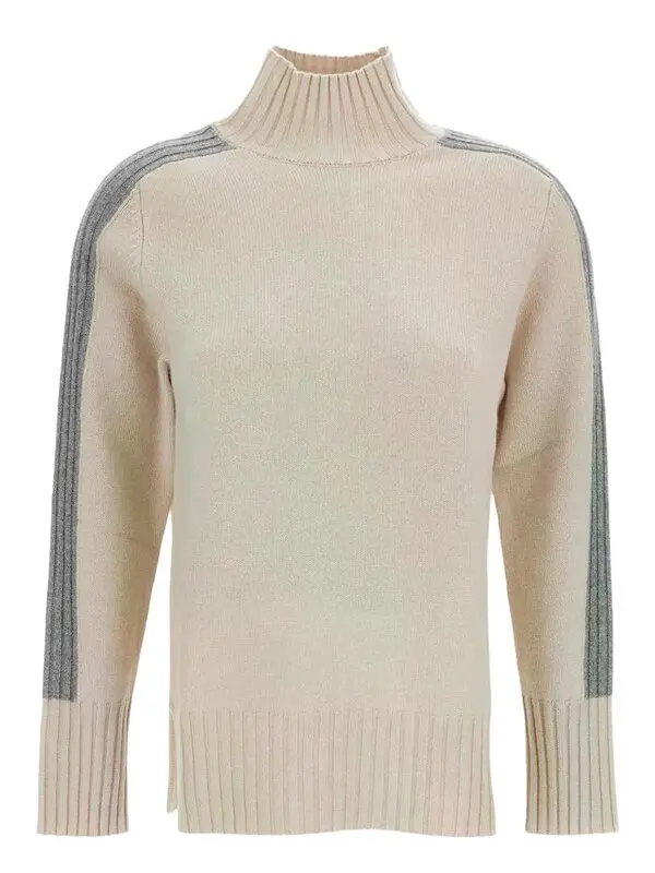 Lorena Antoniazzi High-neck Sweater - Neutrals