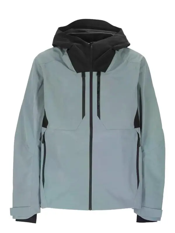 SAIL RACING Ocean Hood Panelled Jacket - Blue