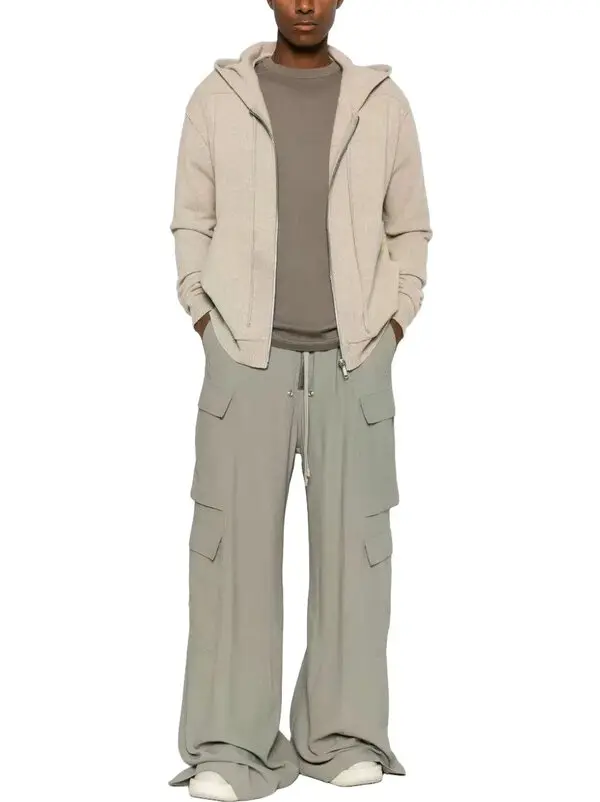 Rick Owens Zip-up Hoodie - Neutrals