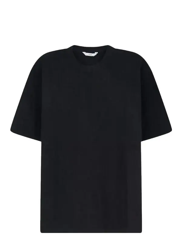 HEVO Spinazzola Short-sleeve Crew-neck T-shirt - Black