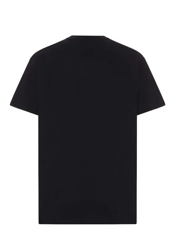 Gucci Cotton-jersey T-shirt With Embroidery - Black