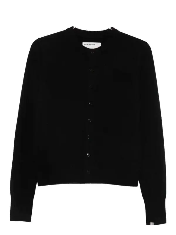 Extreme Cashmere Little Lamb Cardigan - Black
