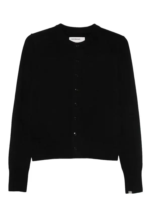 Extreme Cashmere Little Lamb Cardigan - Black