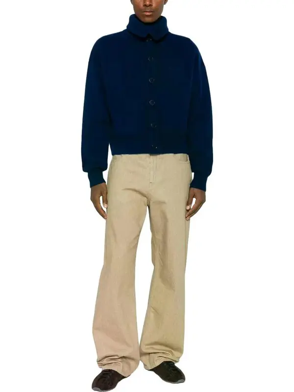 Extreme Cashmere Clement Button-up Cardigan - Blue