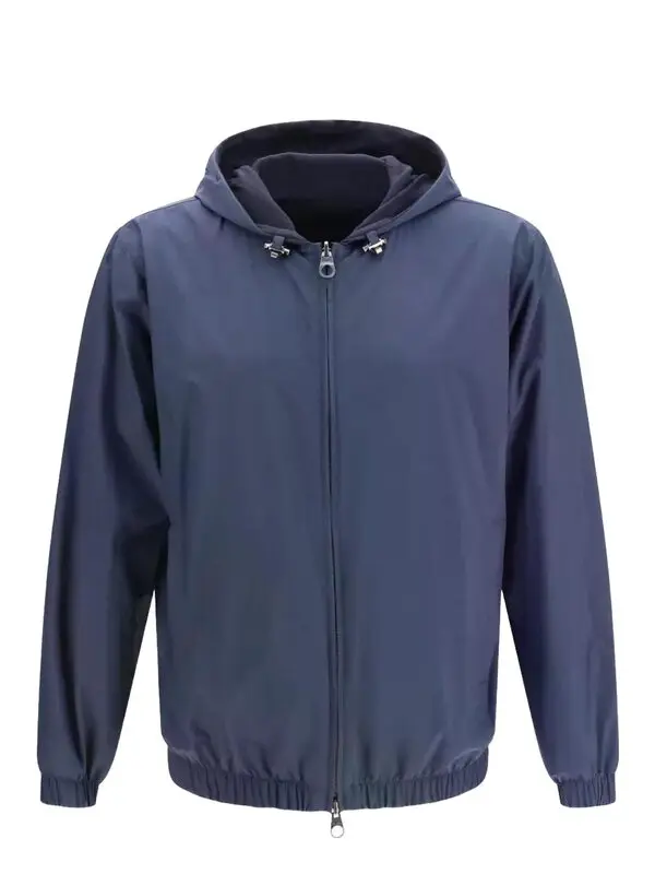 Loro Piana Reversible Bomber Jacket - Blue