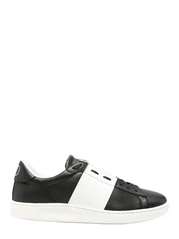 Valentino Garavani Open Vlogo Sneakers - Black