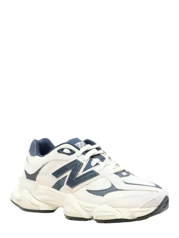 NEW BALANCE 9060 Paneled Lace-up Sneakers - Blue