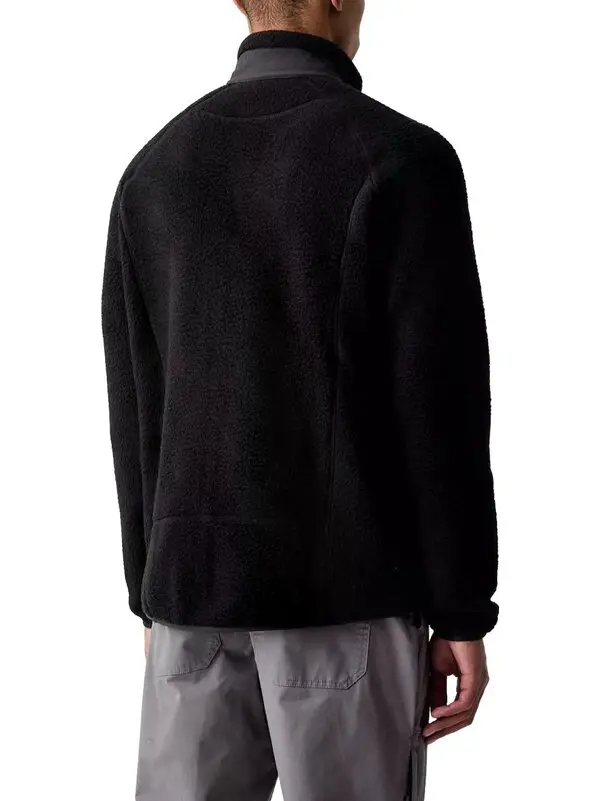 Helly Hansen Panorama Zip-up Fleece Sweatshirt - Black