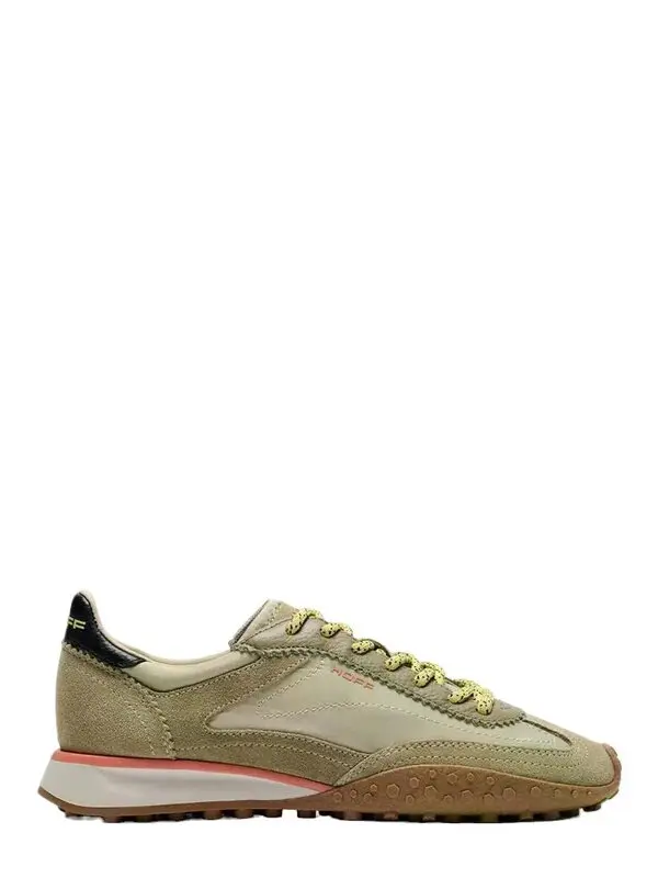 HOFF Bridge Mkii Panelled Lace-up Sneakers - Green
