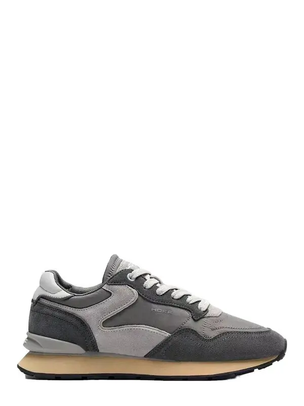 HOFF City Panelled Lace-up Sneakers - Grey