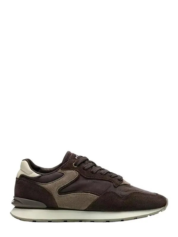 HOFF City Panelled Lace-up Sneakers - Brown