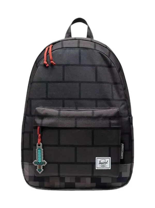 Herschel Supply Co. X Minecraft Classic Backpack - Grey