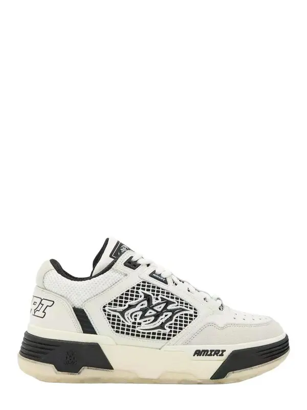 Amiri Ma-94 Sneakers With Exaggerated Outsole - White