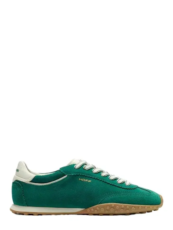 HOFF Suede Panelled Sneakers - Green