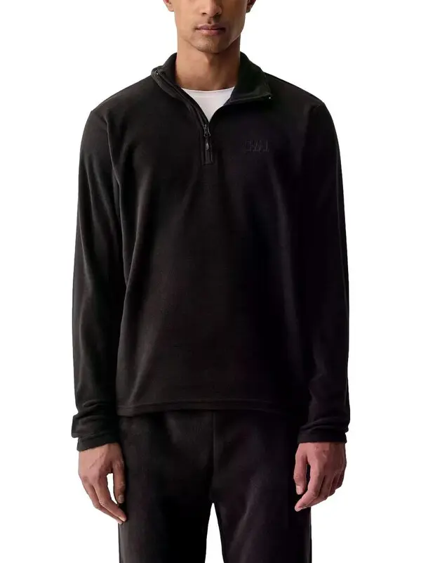 Helly Hansen Daybreaker Quarter-zip Sweatshirt - Black