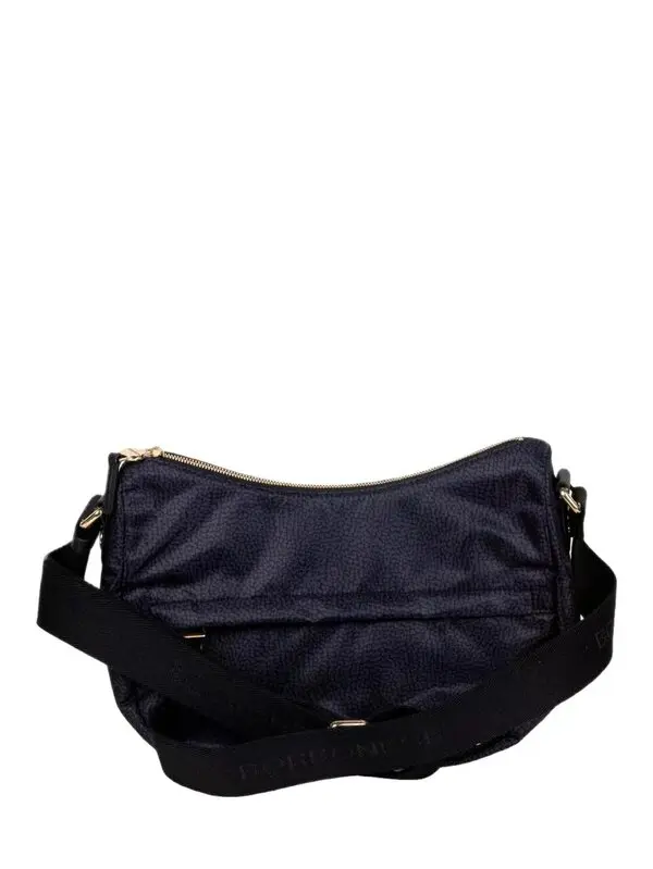 Borbonese Luna Shoulder Bag - Black