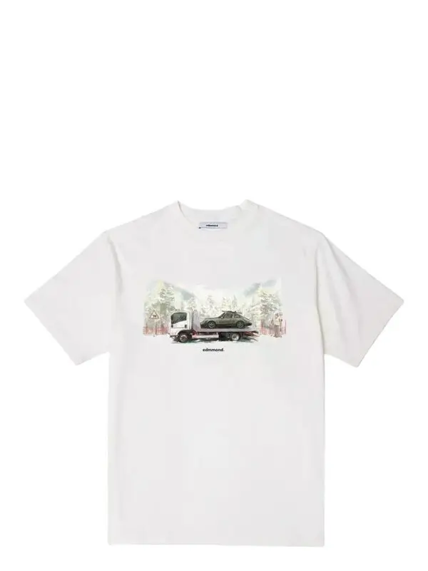 DEAN EDMONDS Graphic-print T-shirt - White