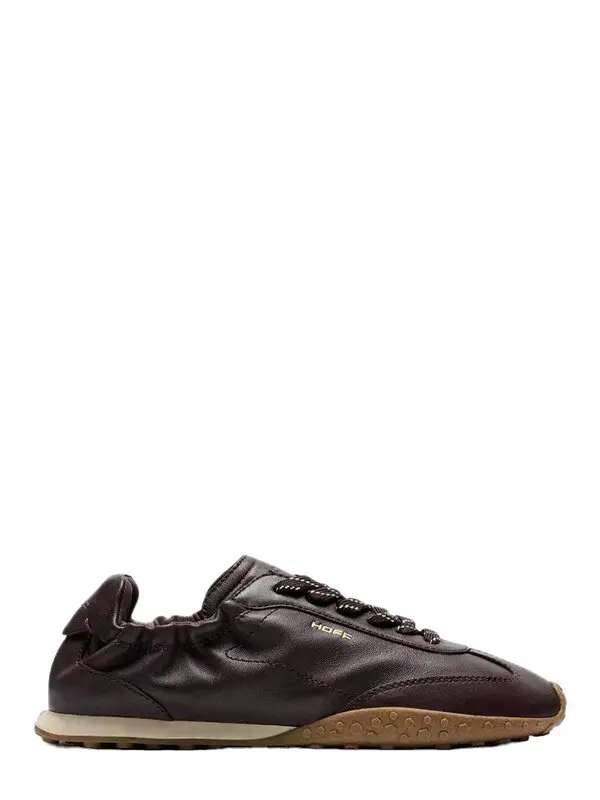 HOFF Bridge Logo-print Lace-up Sneakers - Brown