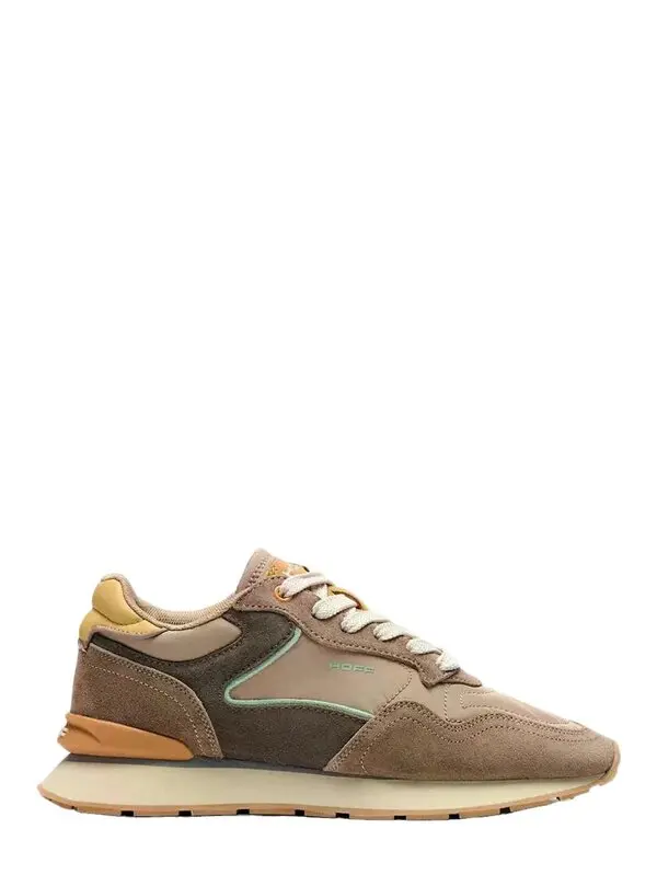 HOFF City Suede Panelled Sneakers - Neutrals
