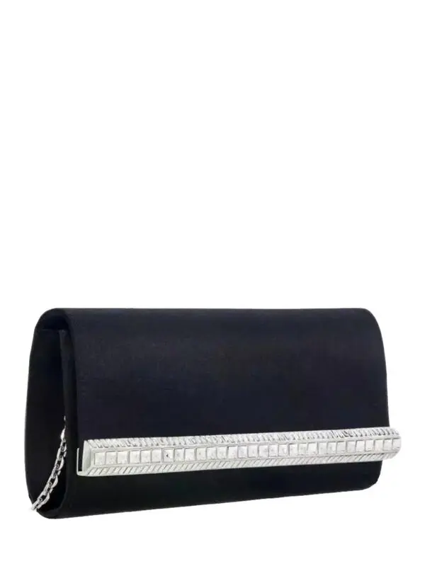 Judith Leiber Perry Chain-strap Clutch Bag - Black