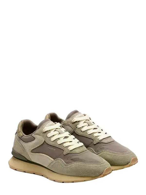 HOFF City Suede-panelled Sneakers - Neutrals