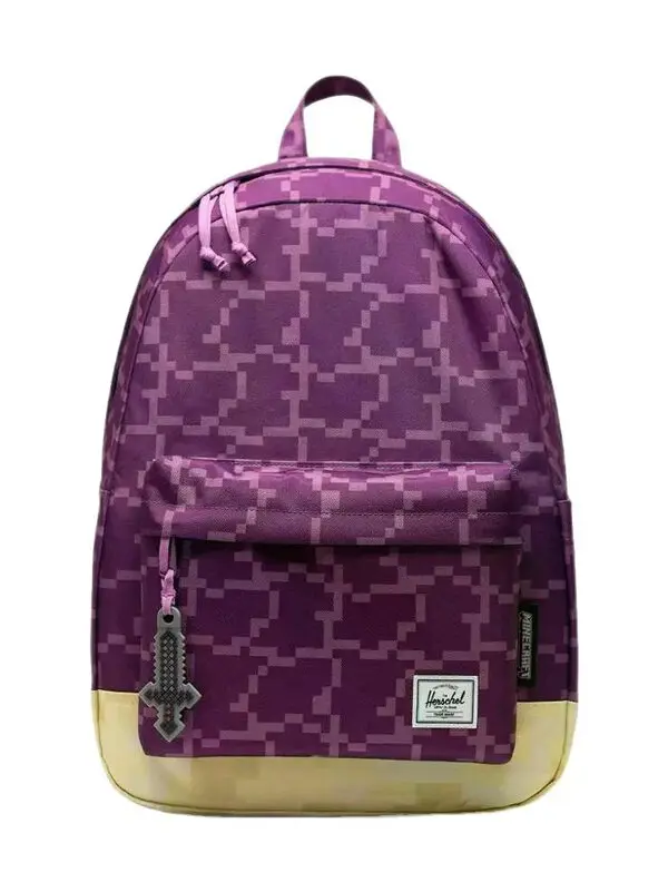 Herschel Supply Co. Pixelated Print Backpack - Purple