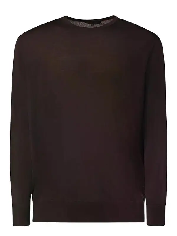 Loro Piana Crew-neck Top - Brown