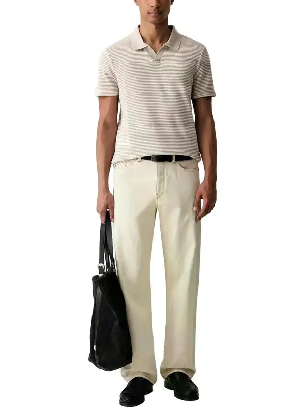 Guess Knitted Polo - Neutrals