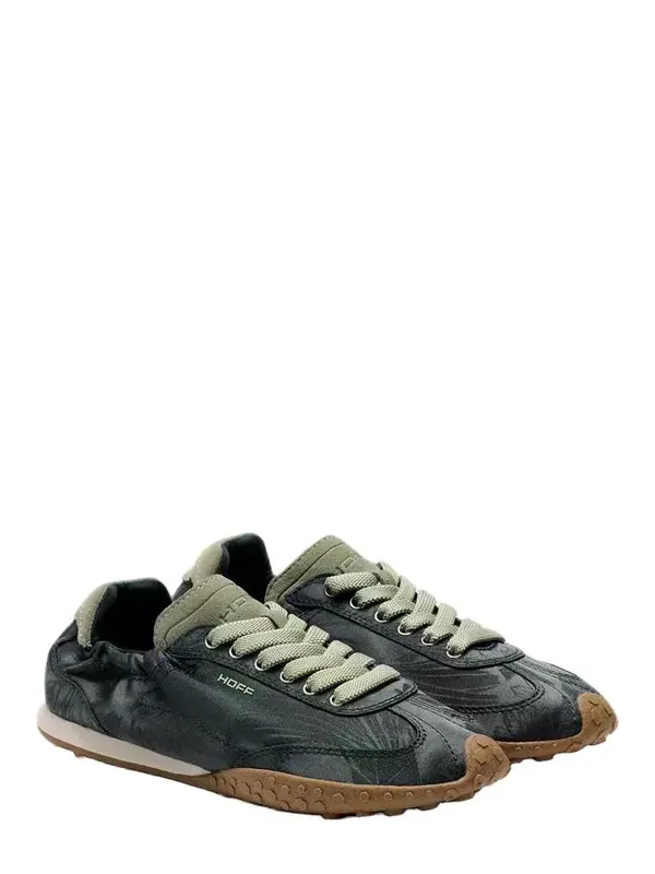 HOFF Floral Print Lace-up Sneakers - Green