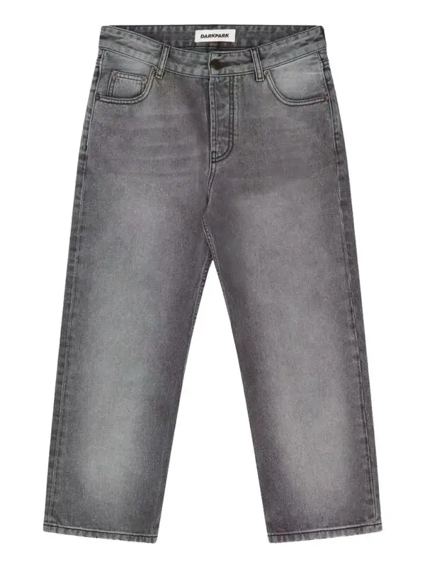 DARKPARK Lizzie Cropped Jeans - Grey