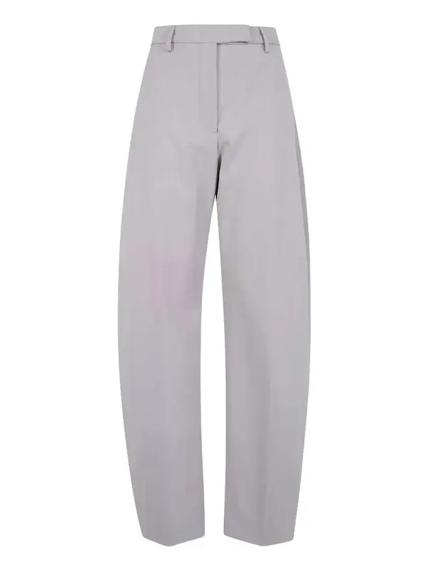 THELATEST Wide-leg Trousers - Grey