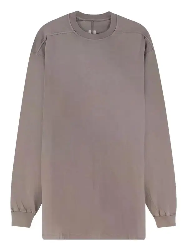 Rick Owens Long-sleeved Crew Neck Sweater - Neutrals