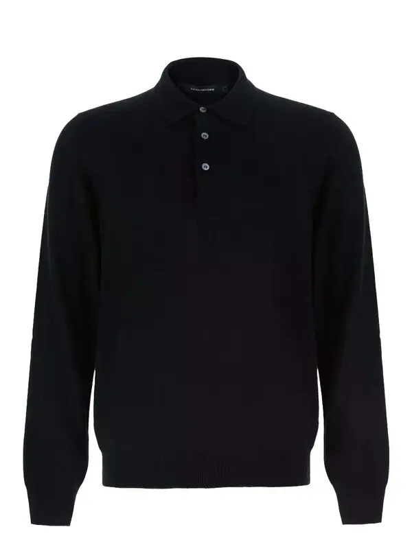 Tagliatore Button-fastening Sweater - Black